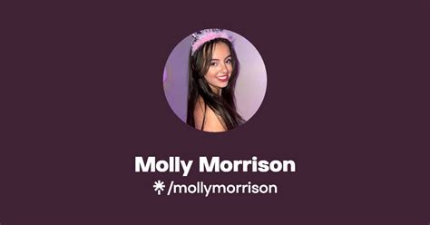 Molly Morrison Official Tiktok Instagram Twitter Linktree