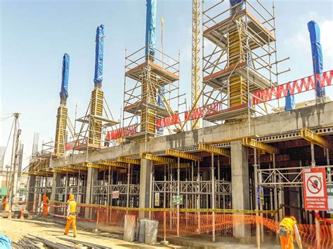 Efco Lite Customizable And Efficient Column Formwork Solution