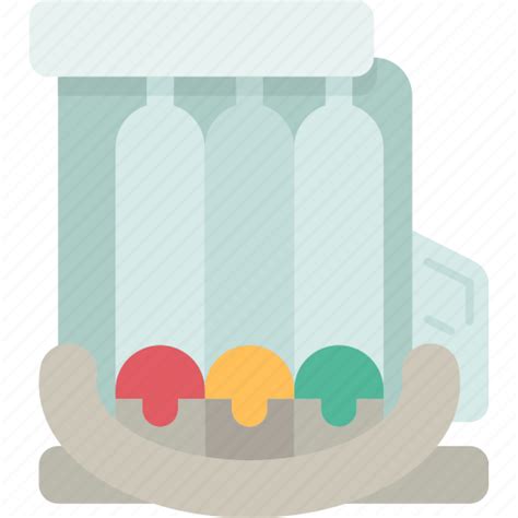 Spirometer Breathe Exhale Pulmonary Test Icon Download On Iconfinder