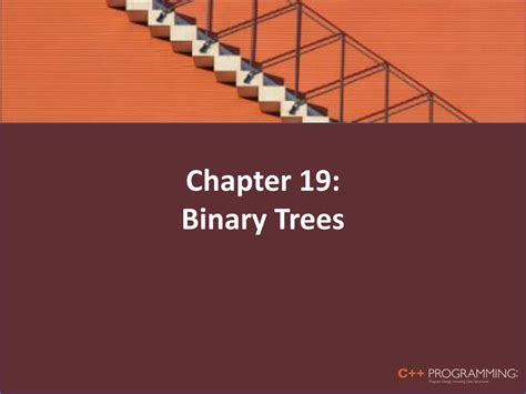 Ppt Chapter 19 Binary Trees Powerpoint Presentation Free Download Id4394730