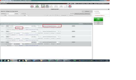 webench® tools iout operating and max current simulation hardware