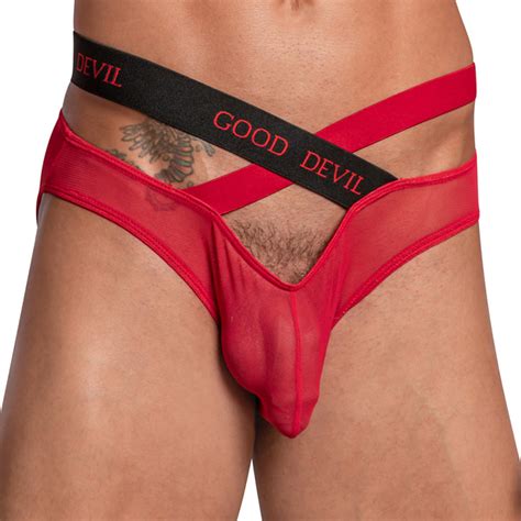 Good Devil Gdi034 See Through Pouch Bikini Erogenos