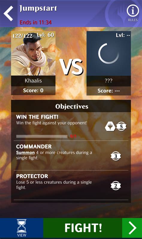 jumpstart event post patch continuous error and no matches