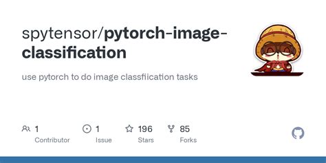 Github Spytensor Pytorch Image Classification Use Pytorch To Do Image Classfiication Tasks