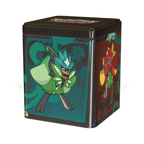 Pokémon Tcg Stacking Tin Assorted Hobby Collectors Australia