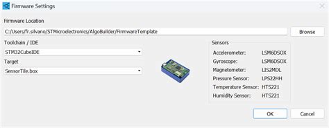 algobuilder gui sensortilebox stmicroelectronics community