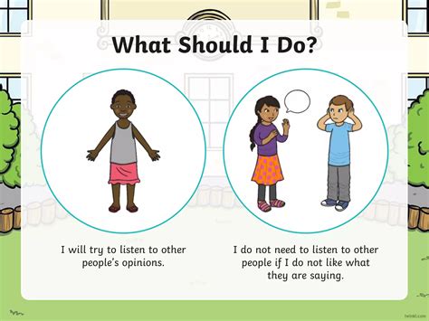 Different Opinion Ppt