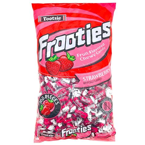 Tootsie Roll Frooties Strawberry Candy Candy Funhouse Candy Funhouse Us