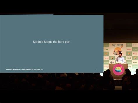 Try Swift Conference Talk Exploring Clang Modules From Try Swift