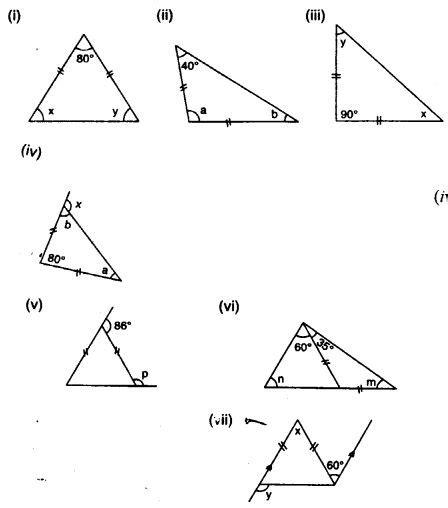 Selina Concise Mathematics Class 7 Icse Solutions Chapter 15 Triangles 8bb Mathematics Math