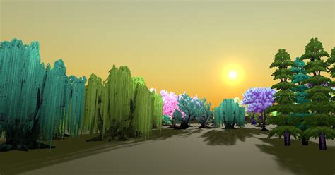 simplest trees builtin urp hdrp 3d trees unity asset store