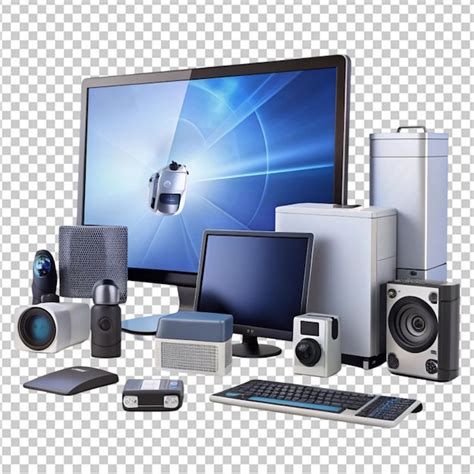 Digital Electronics Premium Ai Generated Psd