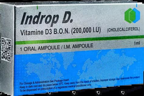 Indrop D 200000 Iu 1ml 1 Ampoule Injection Price In Pakistan Uses Dosage Side Effects