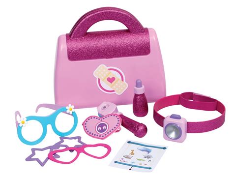 Doc Mcstuffins Eye Doctor Bag Playset The Gingerbread Uk