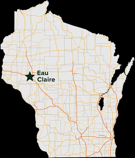 Eau Claire Wi Location And Climate Information