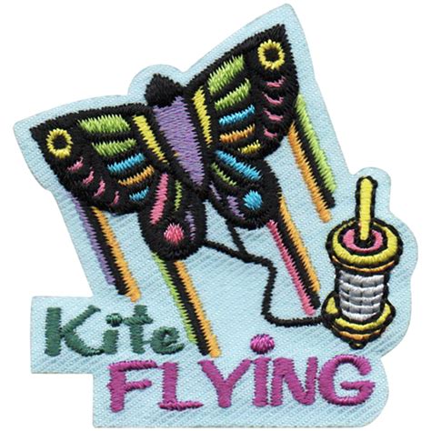 Kite Flying Patch • Advantage Emblem And Screen Printing