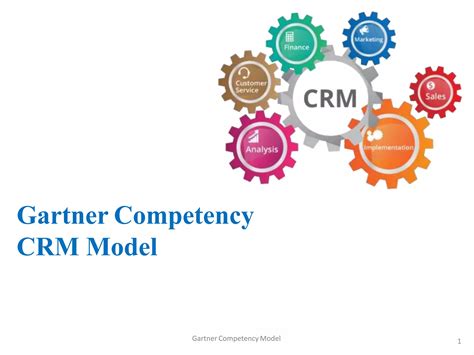 Gartnercompetencycrmmodel 170522064837pptx