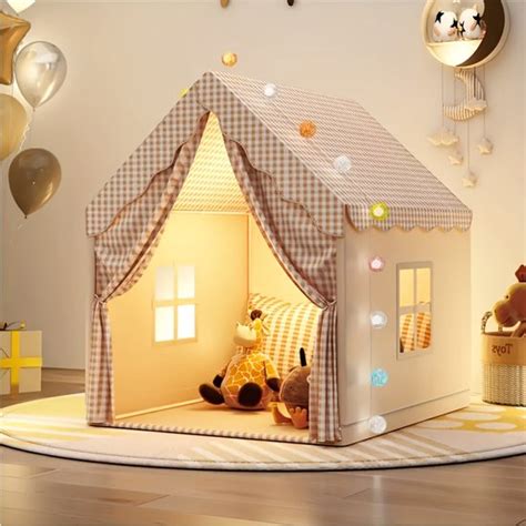 Dutchers® Speeltent Kindertent Speelhuis Tipitent Speelhuisje