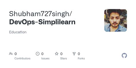 Github Shubham727singhdevops Simplilearn Education