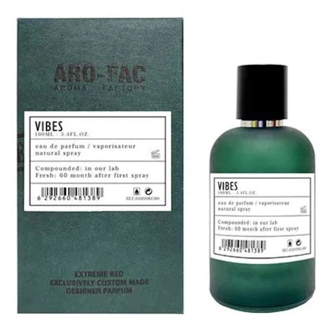 Aro Fac Vibes Edp 100ml Perfume Best Designer Perfumes Online Sales In Nigeria Ng