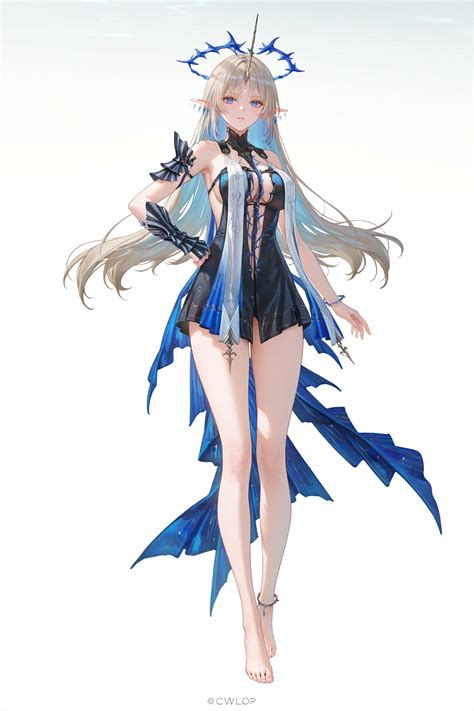 【鸣潮 Wuthering Waves】卡提希娅and芙露德莉斯 Cartethyia And Fleurdelys Runninghub