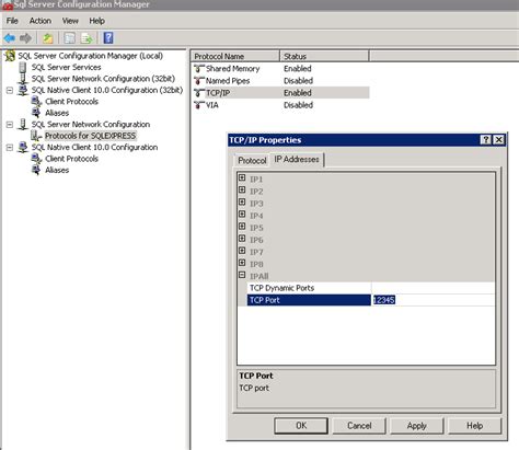 Unable To Access An Instance Of Sql Server 2008 R2 Remotely Stack
