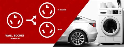 5 Dryer Outlet Splitters Dumb Or Smart Model Read In Ev Guide