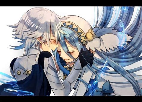 Kamui X Aqua Fe Fates Fire Emblem Warriors New Fire Emblem Fire