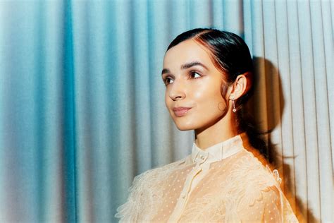 Poppy Takes Skincare And Brows Very Seriously Into The Gloss