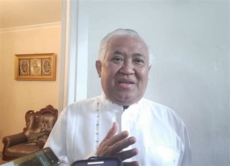 Din Syamsuddin Konflik Israel Palestina Dapat Memicu Perang Global
