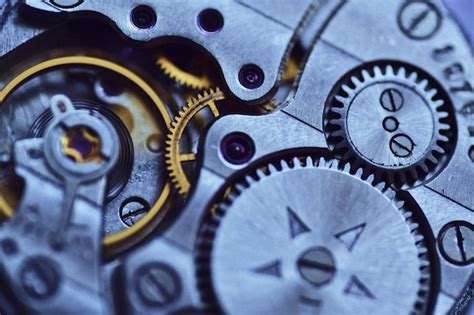 Premium Photo Full Frame Shot Of Clock