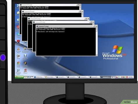 how to make a scary batch file for command prompt