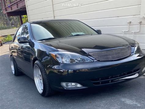 2003 Toyota Camry Xle With 18x9 5 Esr Sr05 And Continental 235x40 On
