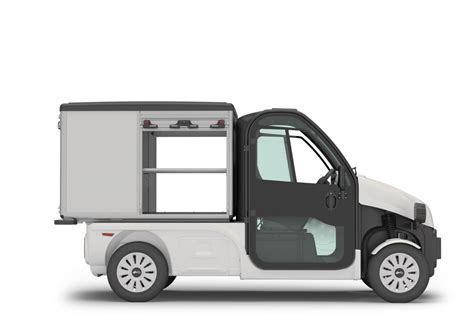 Ligier Pulse 4 Electric Box Van Compact Electric Vehicle