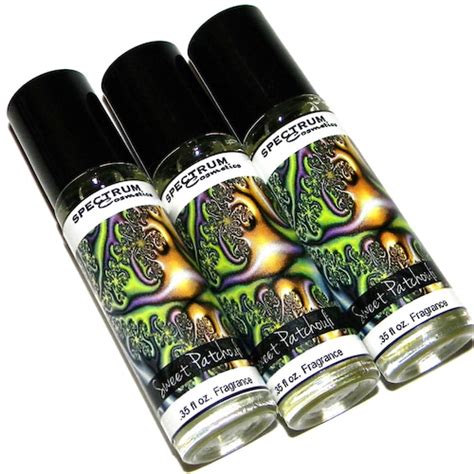 Sweet Patchouli Perfume Etsy