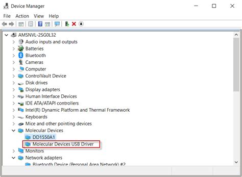 Axon™ Pclamp™ Clampex Software No Longer Recognizes The Digitizer