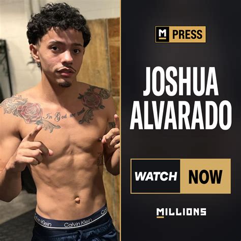 Millions Press Joshua Alvarado Interview July 19th 2024 Millions