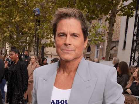 Rob Lowe Says Actors Are Called ‘brave Now For Doing Sex Scenes But