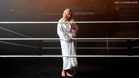 Behind The Scenes At Charlotte Flairs Espn Body Issue Shoot Photos