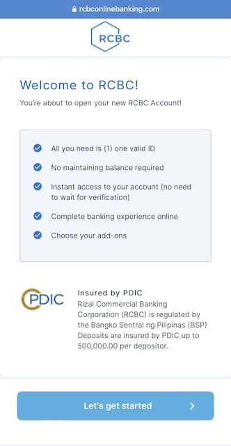 No Maintaining Balance Required Open An Rcbc Digital Account Now And
