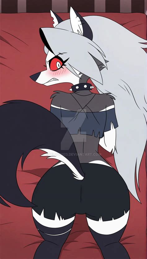 Loona Hellhound Butt By Mloud123 On Deviantart