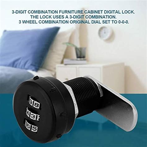 Combination Cam Lock 3 Digit Code Combination Cam Coded Lock Password