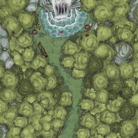 A Bandit Hideout Rdndmaps