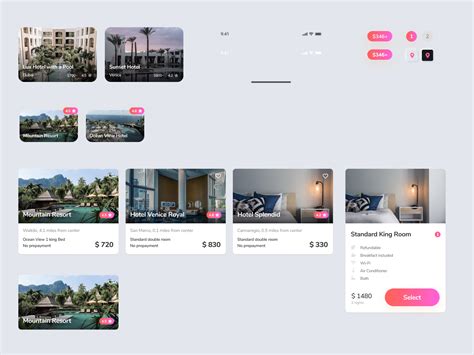 Neomorphic Travel Ui Free Dark By Waris Qureshi On Dribbble