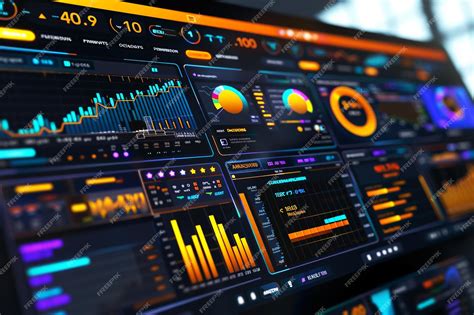 Advanced Data Analysis Dashboard With Multiple Charts Graphs And Metrics For Comprehensive Data Advanced Data Analysis Dashboard With Multiple Charts Graphs And Metrics For Comprehensive Data