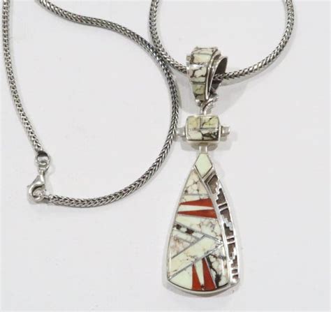 Rare Calvin Begay Earl Plummer Jjames Sterling Tsf D Gem