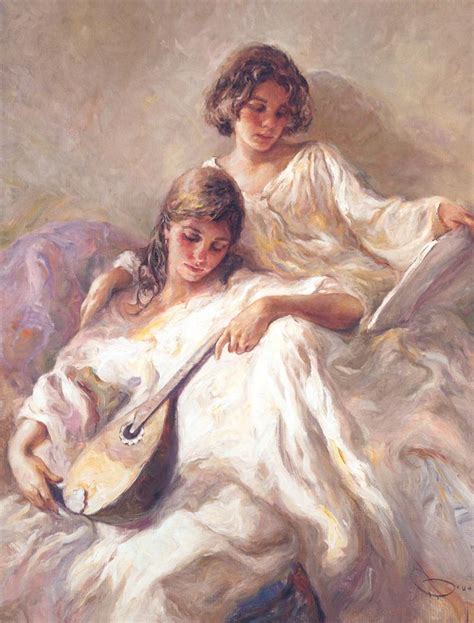 The Wonderful Lady Portraits Of Jose Royo The Modern Day Impressionist