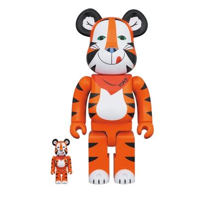 Berbrick Tony The Tiger 100％ And 400 東尼虎 家樂氏 蝦皮購物