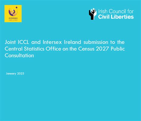 Reports And Submissions Irish Council For Civil Liberties