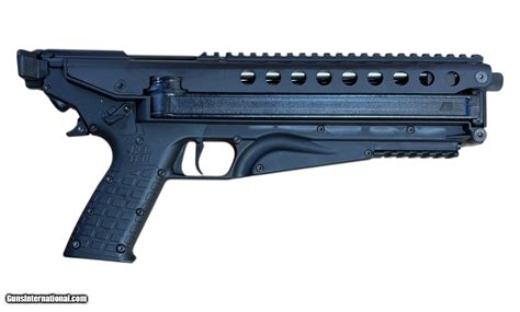 Used Kel Tec P50 5 7x28mm Semi Automatic Pistol Keltec 57 P50blk
